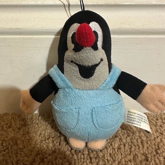 Toys | Zdenek Miler 45 Cartoon Krtek The Mole Czech Republic Plush Toy ...